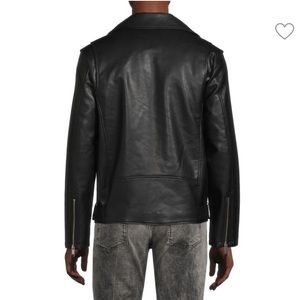 Robert Graham | Jackets & Coats | Nwt Robert Graham Black Vegan Leather ...